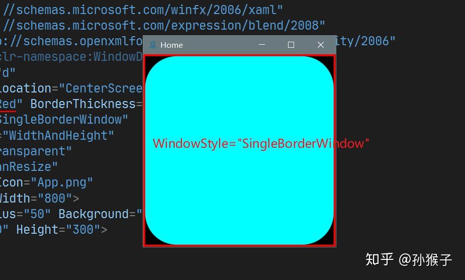WPF UI组件学习(一) - Window的外观实现及常用属性 - 知乎