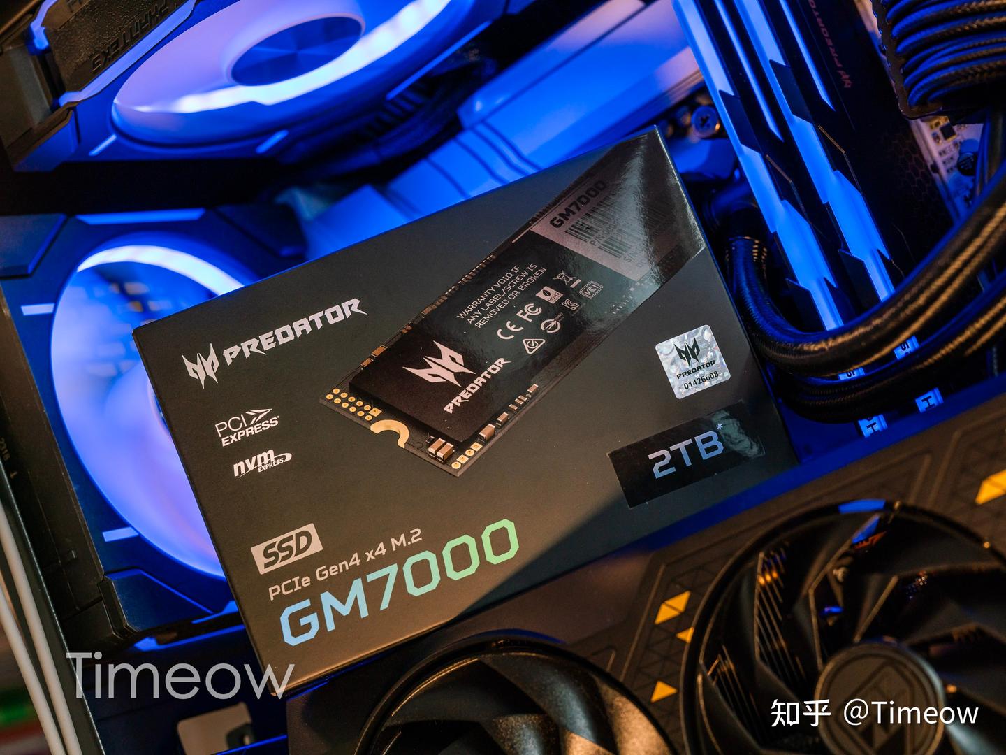 极致4K读写 高端游戏之选-宏碁掠夺者GM7000 2TB固态硬盘装机实测 - 知乎