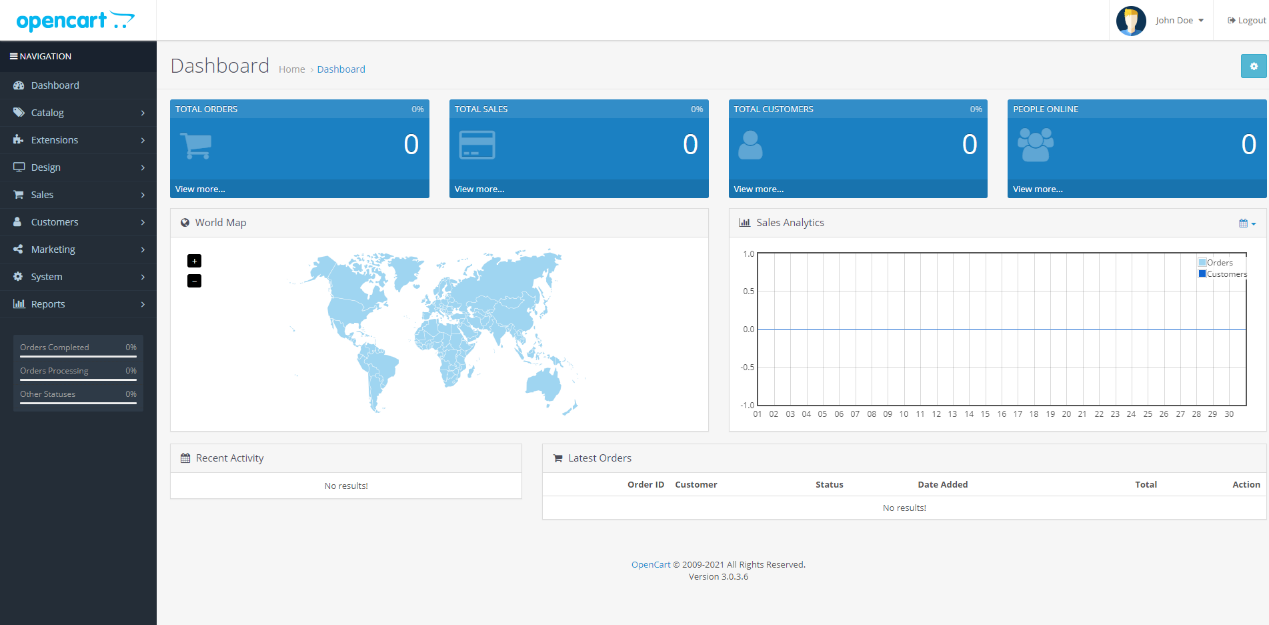 OpenCart搭建教程 - 知乎