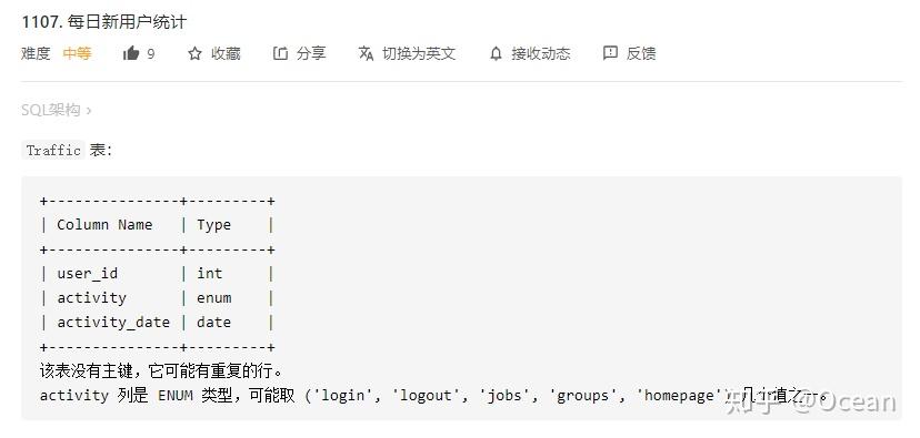 淦完142道SQL后整理出的八大进阶题型 - 知乎