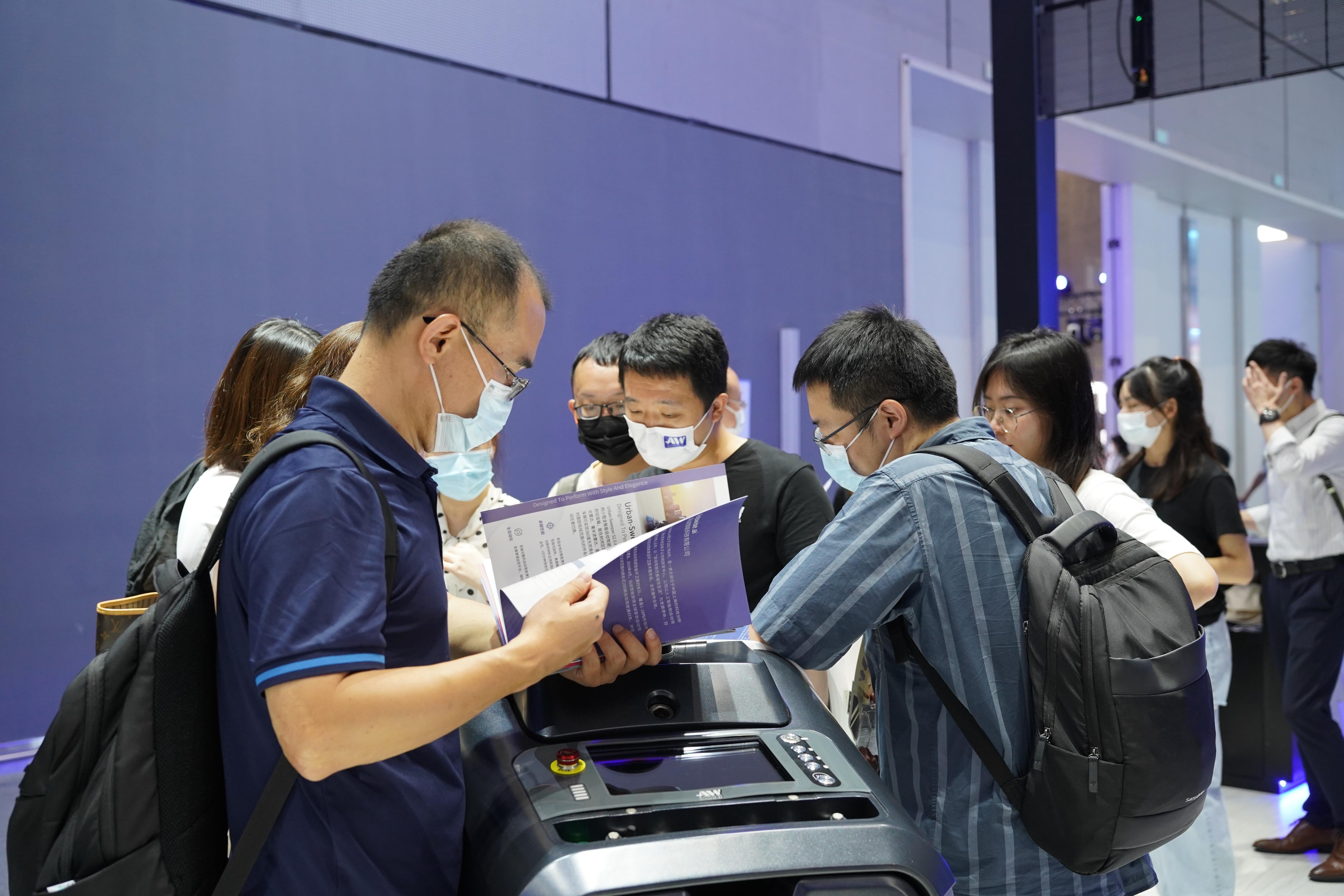 WAIC 2022|Autowise.ai仙途智能携新品V3展示自动驾驶硬核新科技 - 知乎