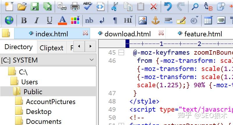 EditPlus通用编辑器,具有十六进制编辑器