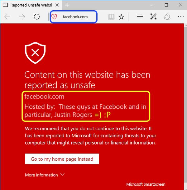 如何绕过Edge补丁欺骗浏览器地址栏和恶意网址检测？ - 知乎