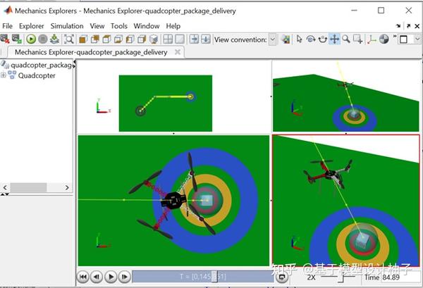 基于 Simulink /Simscape 的四旋翼模型 - 知乎