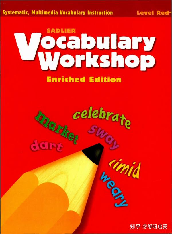 《Vocabulary Workshop G1-5+A-H全13册》英语教材带答案 - 知乎