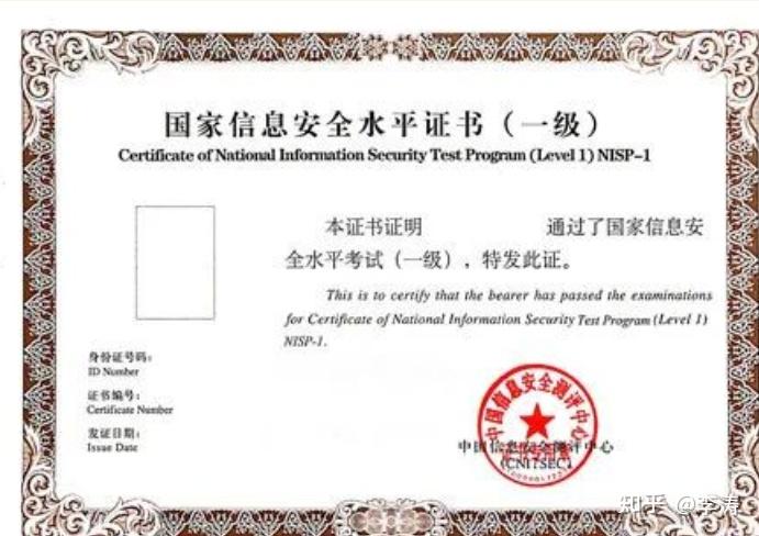 【CISP VS NISP：你到底应该考哪一个？】 - 知乎