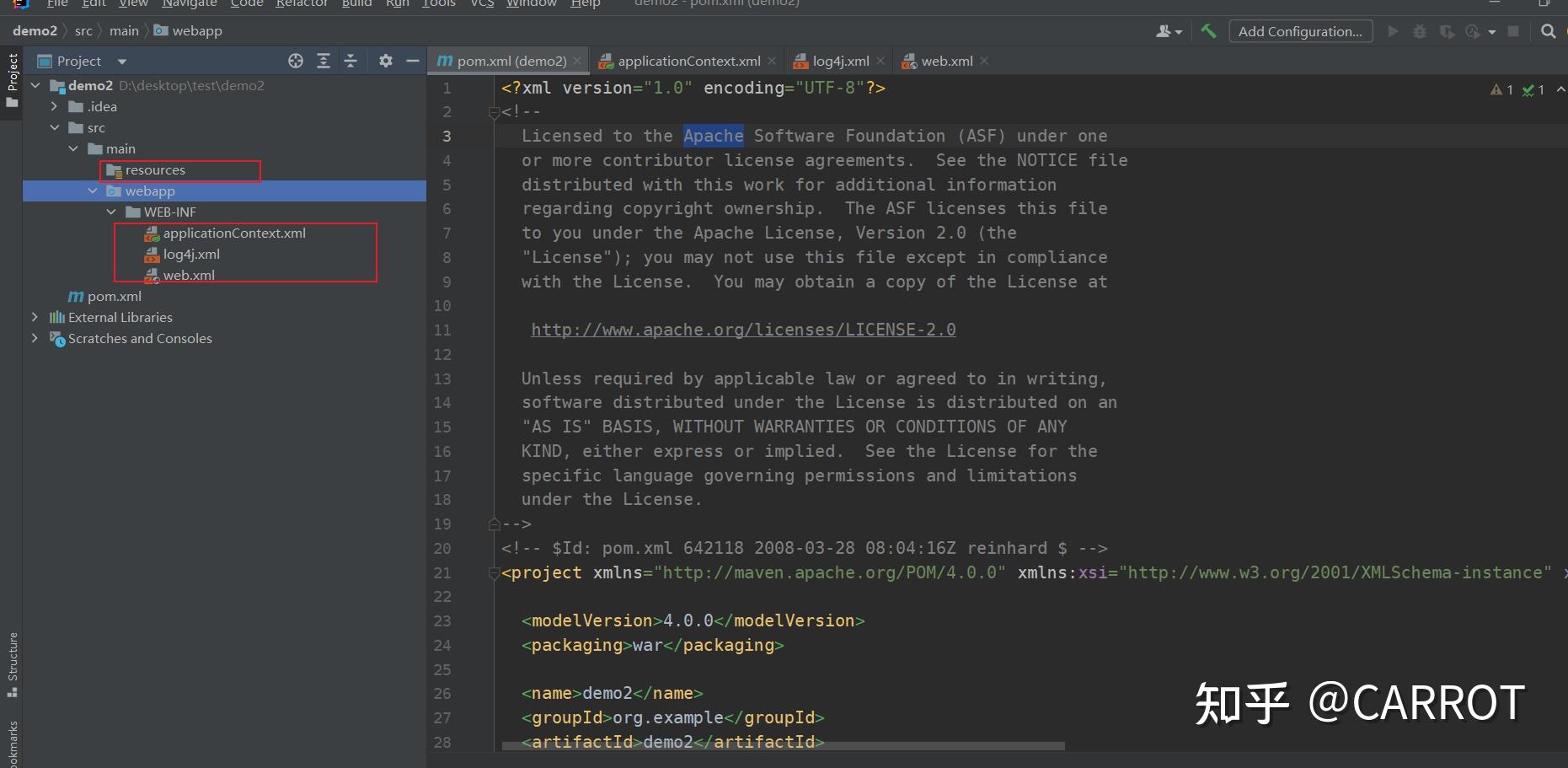 IDEA根据maven模板创建工程 - 知乎