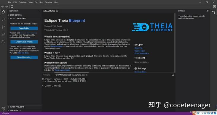 Eclipse Theia技术揭秘——构建桌面IDE - 知乎