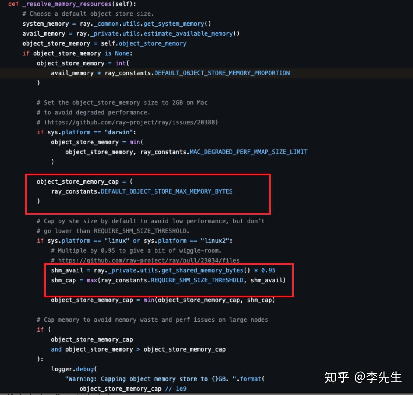 如何解决ray未显式初始化object_store_memory值导致模型save checkpoint失败的问题 - 知乎