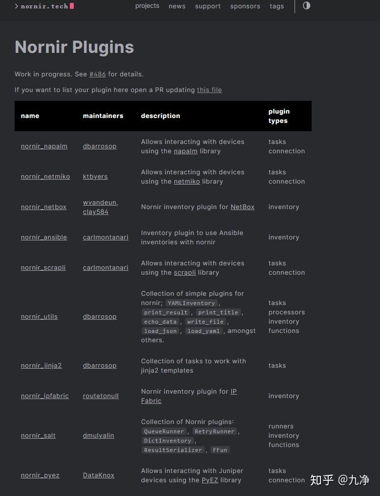 【Nornir系列】NetDevOps自动化新贵：Nornir - 知乎