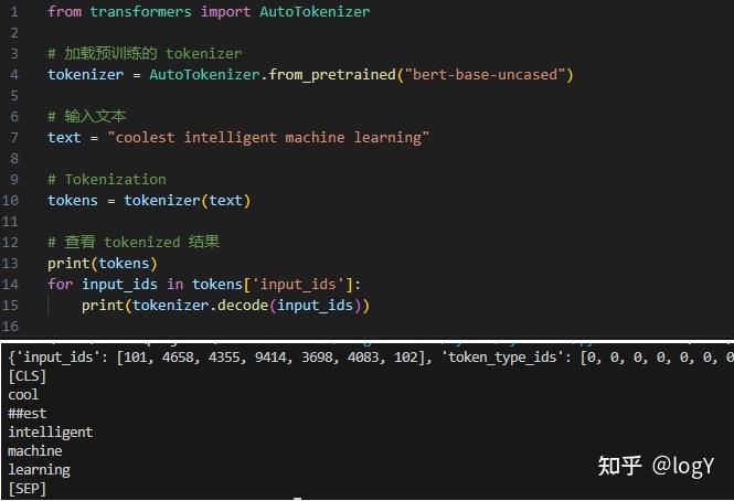 大语言模型学习-transformer-1-tokenization - 知乎