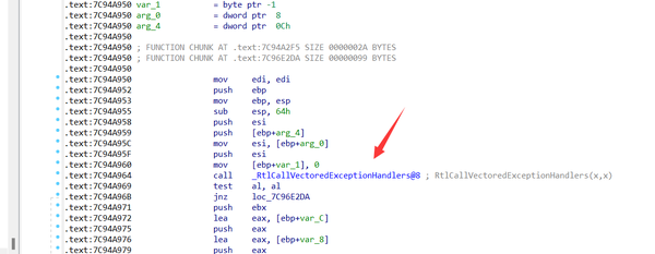 VEH&SEH异常详解 - 知乎