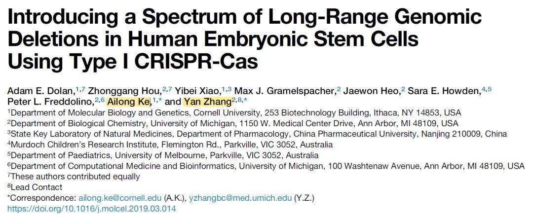 CRISPR/Cas3：华人团队开发新型基因编辑系统，高效实现基因大片段敲除，为攻克病毒性疾病带来新希望 - 知乎