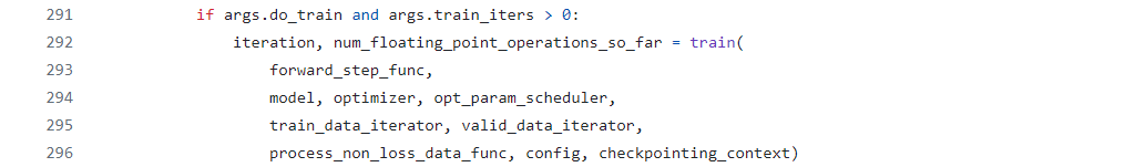 跟代码执行流程，读Megatron源码（三）megatron训练脚本training.py之pretrain() - 知乎