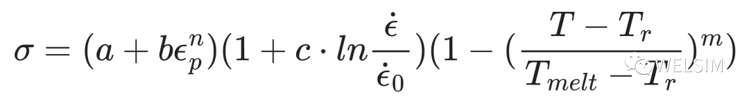 Johnson-Cook模型及其曲线拟合 - 知乎