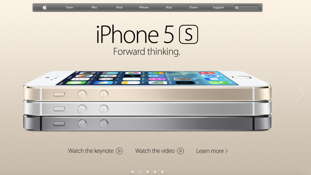 带你回忆往昔的Apple官网 - 知乎