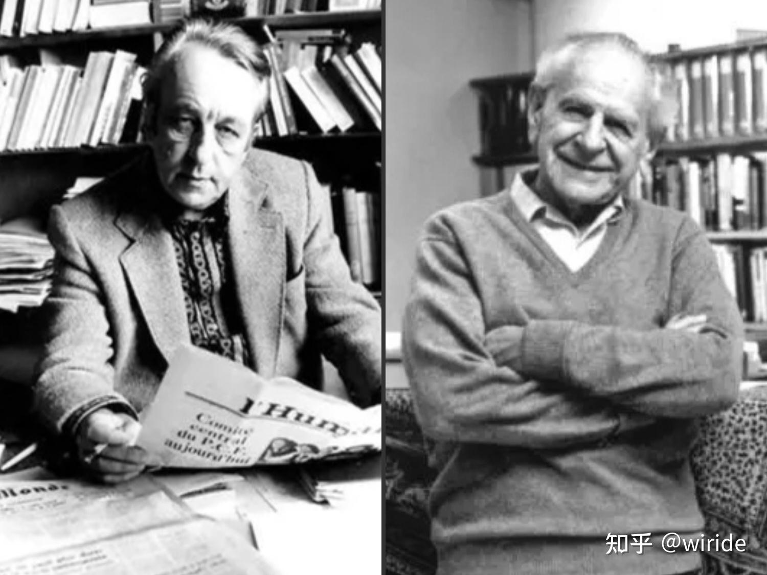 阿尔都塞与波普尔的关系（一）：没有规律的历史 - 知乎