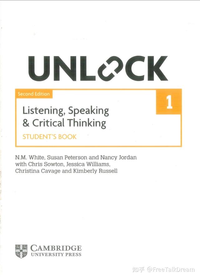 UNlock听说教材 - 知乎