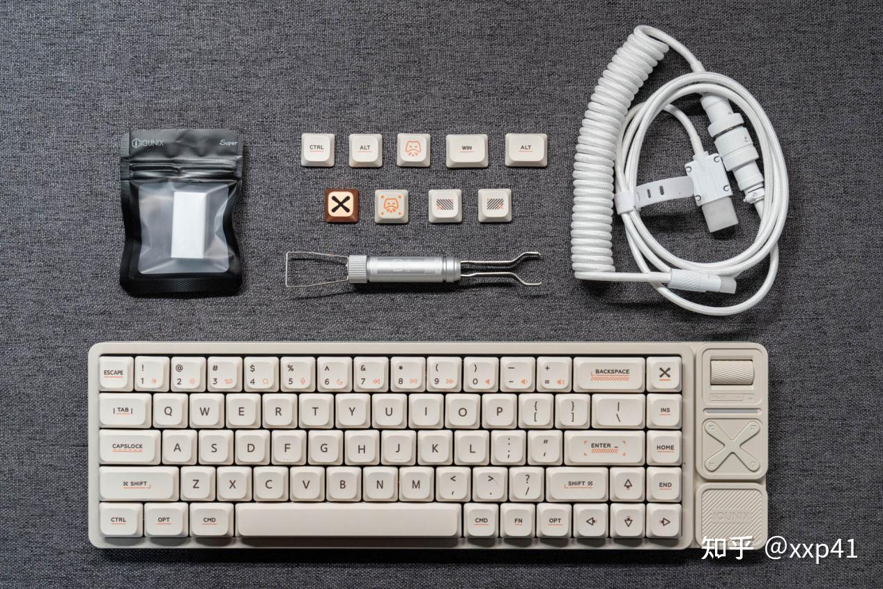 苹果Mac的最佳搭子矮轴机械键盘，IQUNIX MG65 Pro测评体验 - 知乎