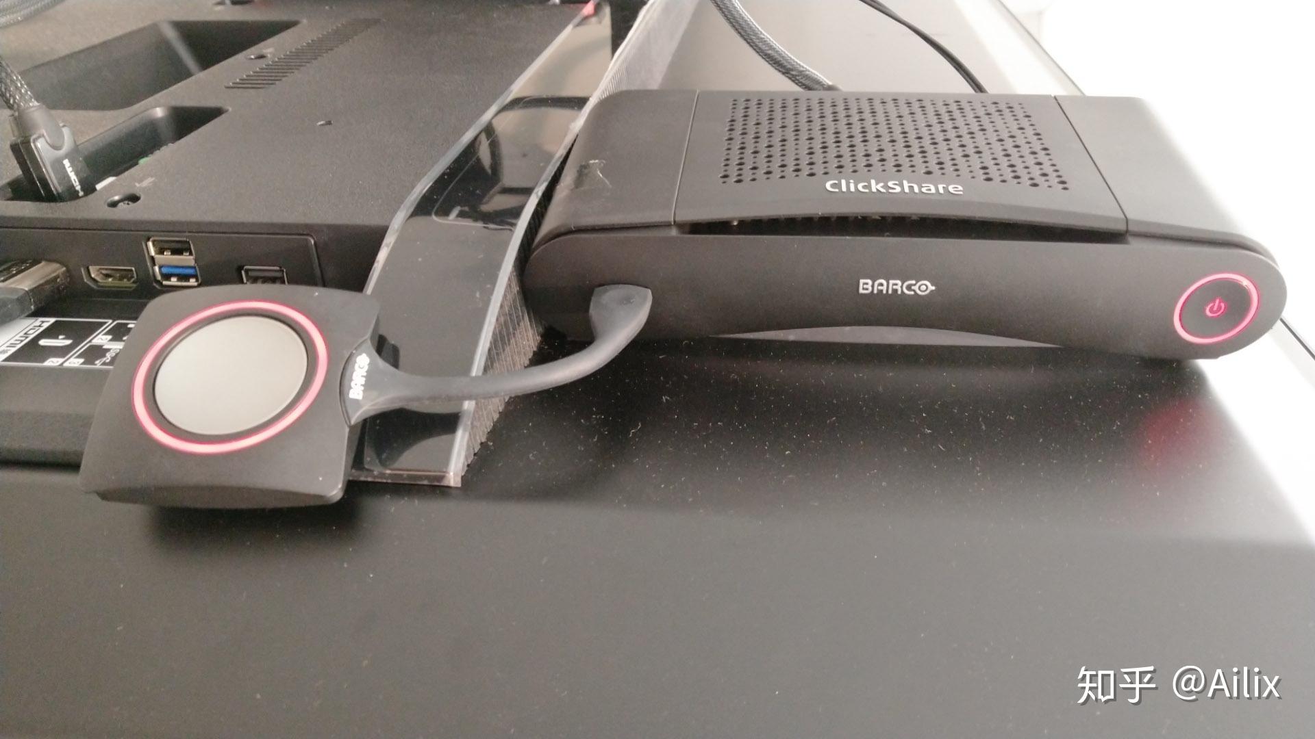 Barco ClickShare Button配对 - 知乎