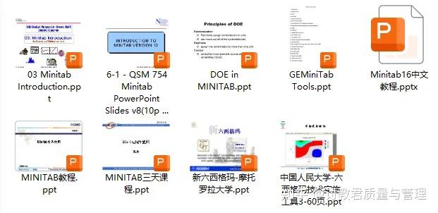 经典minitab全套资料包 - 知乎
