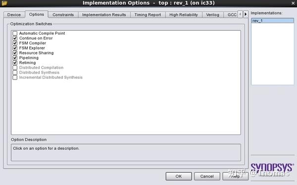 synplify | 基础操作 - 知乎