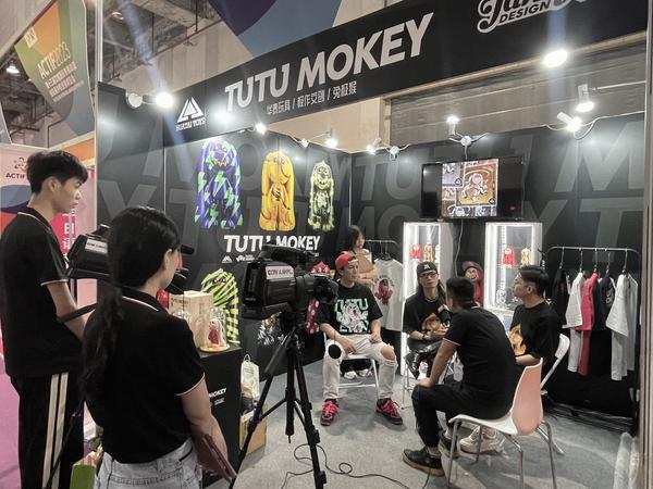 CCTV重点访谈的中国原创潮流艺术IP品牌-TUTU MOKEY兔极猴 - 知乎