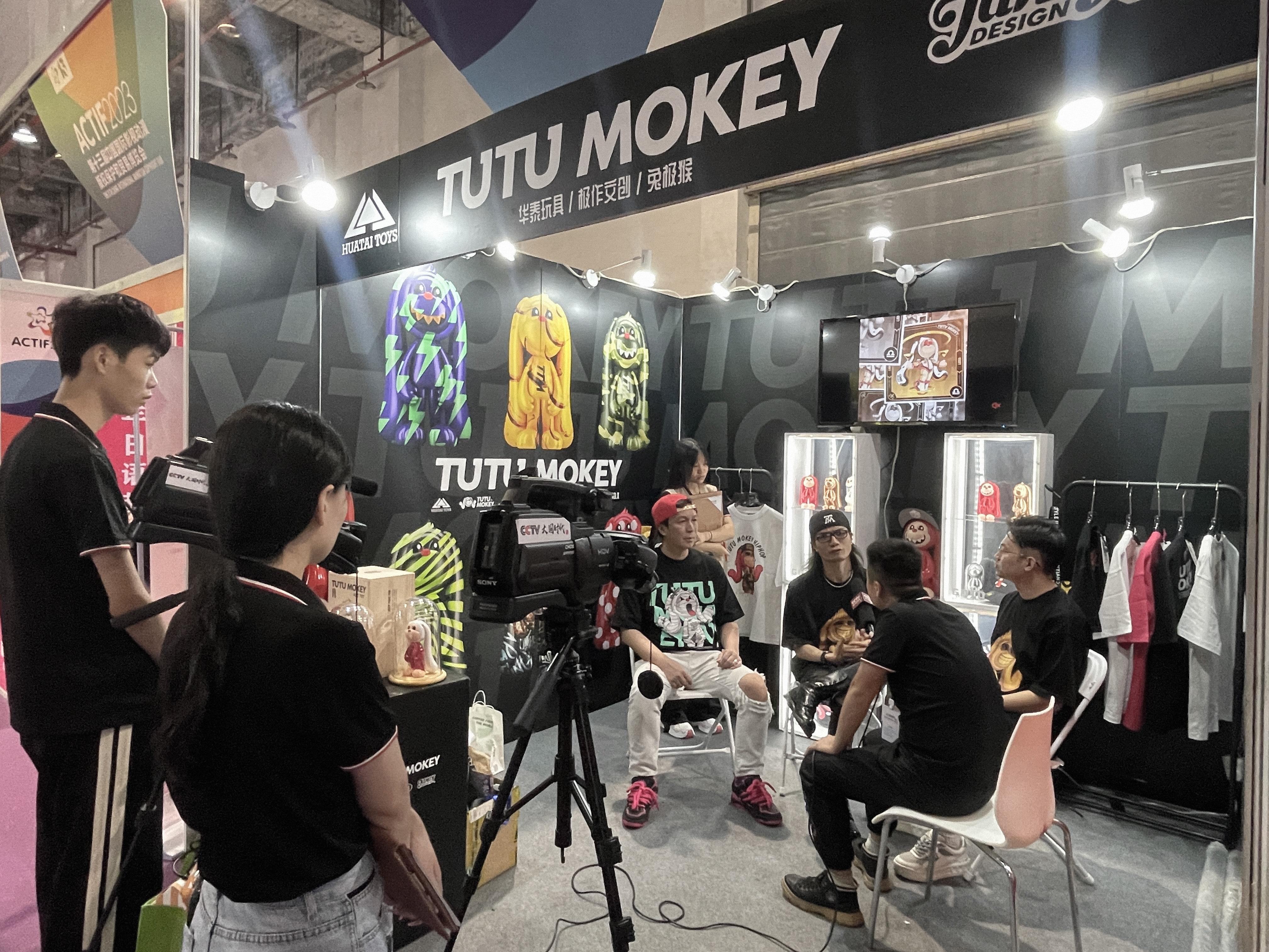 CCTV重点访谈的中国原创潮流艺术IP品牌-TUTU MOKEY兔极猴 - 知乎