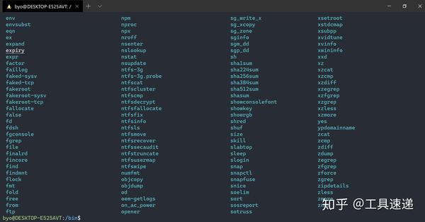 配置 Windows 终端 & WSL 开发环境 - 知乎
