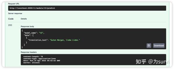 7行代码实现Google T5 Translation as a Service - 知乎