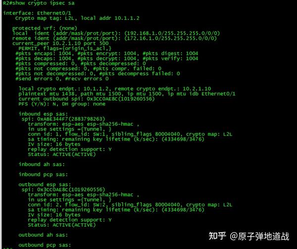 IPsec VPN 配置笔记 - 知乎