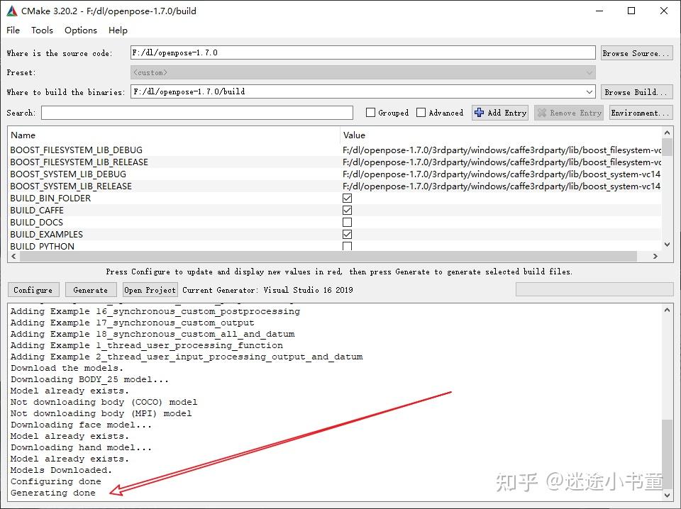 windows编译openpose及在python中调用 - 知乎