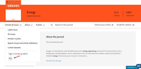 Get一个Zotero绝技！使用RSS订阅追踪期刊最新文献 - 知乎