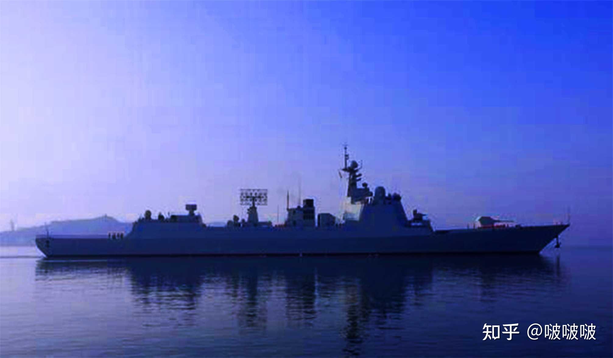 中国47艘中华神盾是否够用？052D/E无需再建，追加055是最佳选择 - 知乎