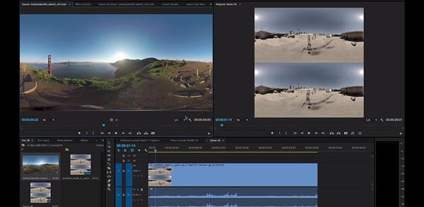 pr如何制作360°全景视频？ - 知乎