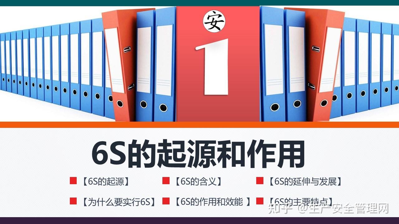 【ppt】6S现场管理方法与技巧（66页） - 知乎