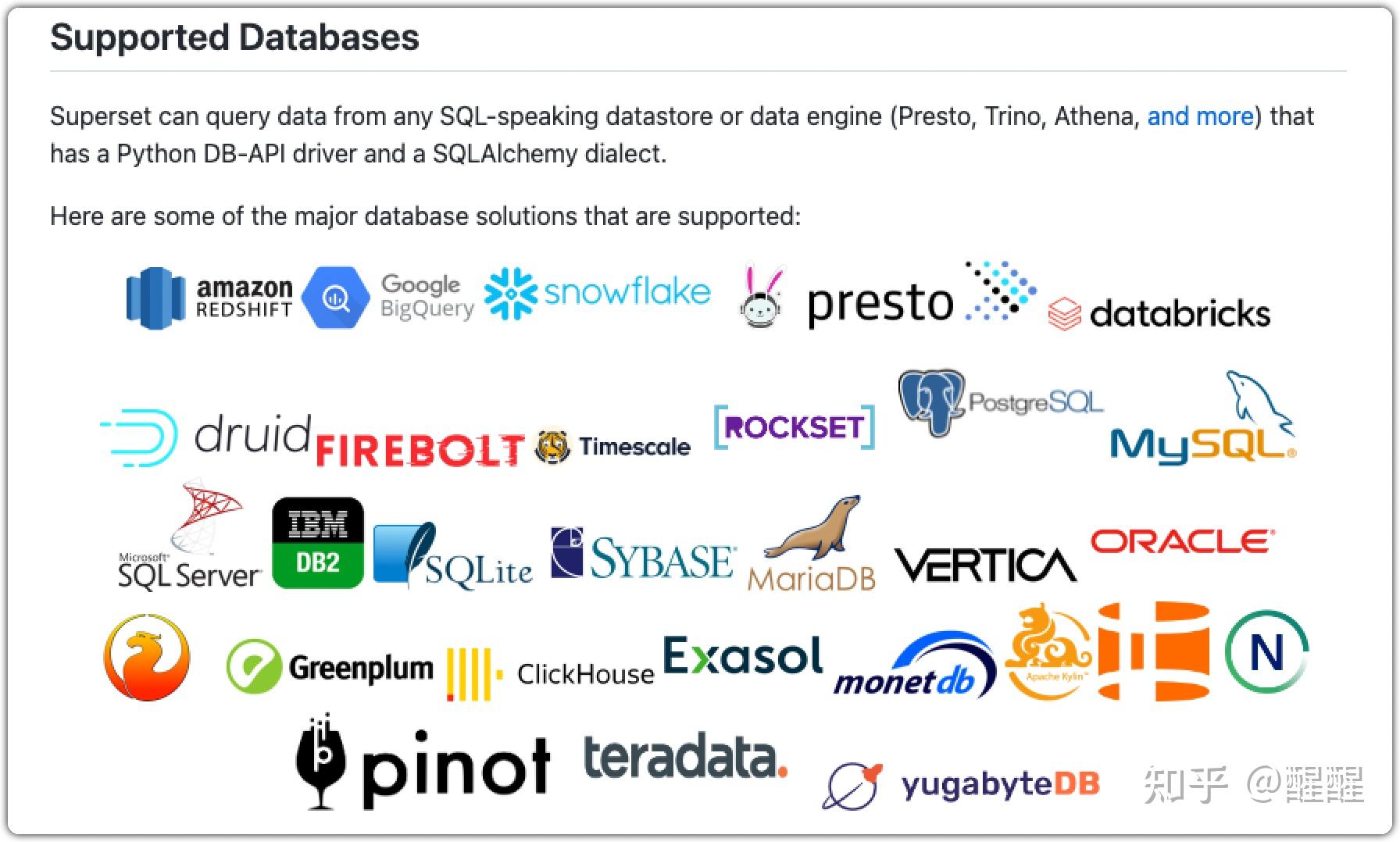 深入对比开源 BI 工具 Superset 与 DataEase - 知乎