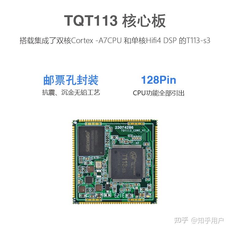 天嵌T113核心板上新 - 知乎