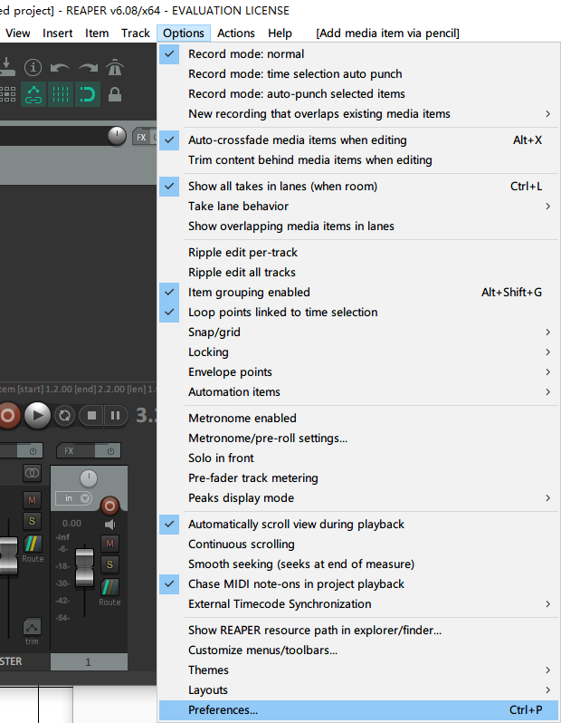 入门看这篇就够了！REAPER 超快速上手指南（一） 简介及初始设置 - 知乎