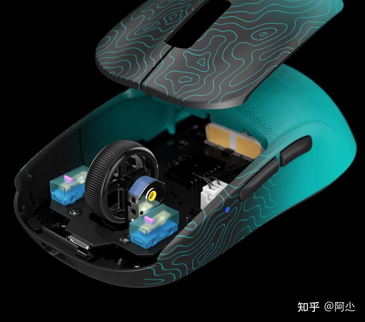 「Pulsar X2 Mini」迭代以换皮为本 - 知乎