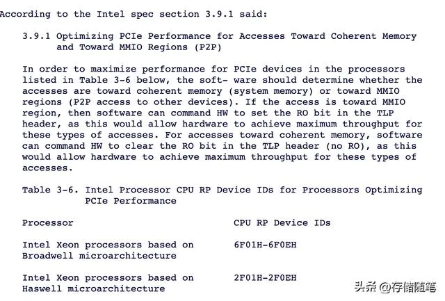 PCIe Relaxed Ordering - 知乎