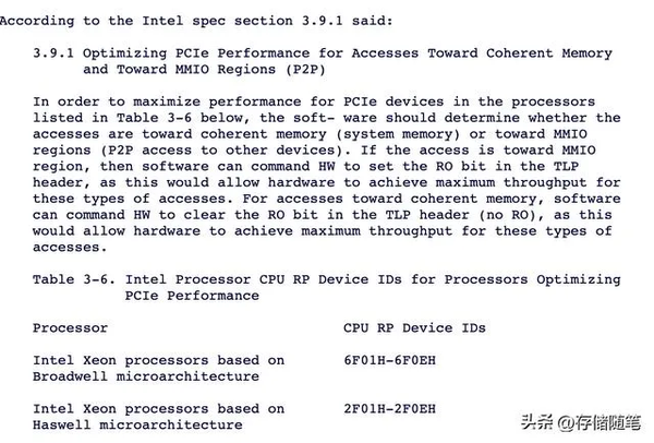PCIe Relaxed Ordering - 知乎