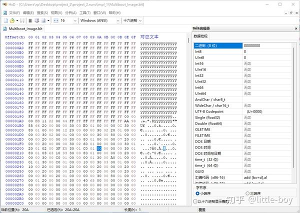 Xilinx FPGA 多镜像启动-Multiboot - 知乎