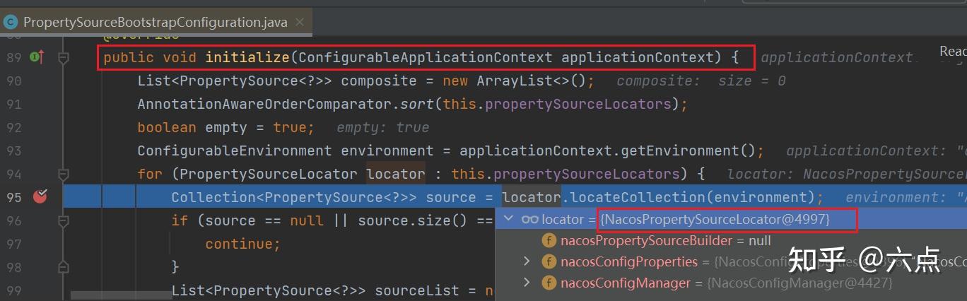Nacos配置是怎么接入到Spring中的 - 知乎