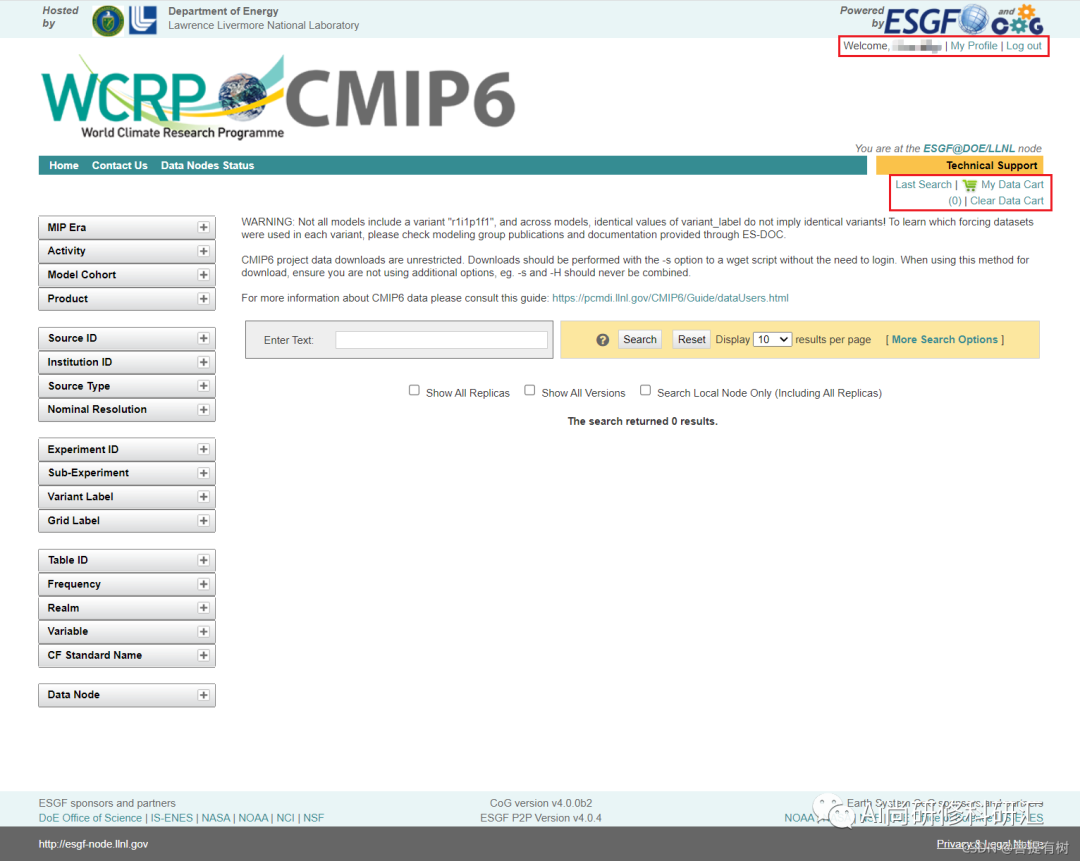 批量下载CMIP6数据 - 知乎