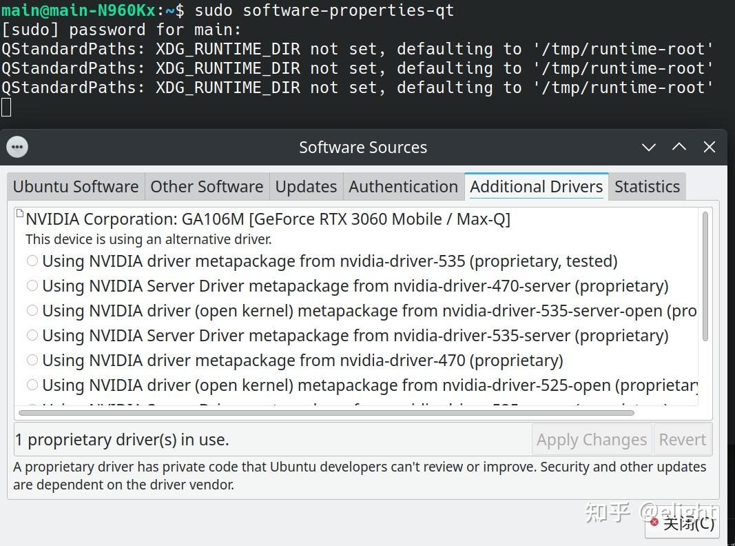 ubuntu安装nvidia显卡驱动特定版本的正确方式及n卡驱动导致最新版wine无法使用的解决方法 - 知乎