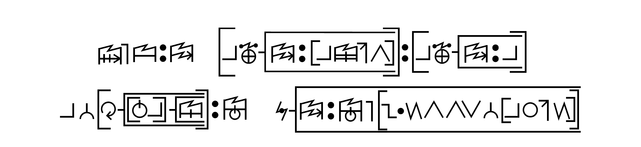 【V1翻译·介绍】【二】Uscript — 基于物理学的通用语素文字式人造书写语言 - 知乎