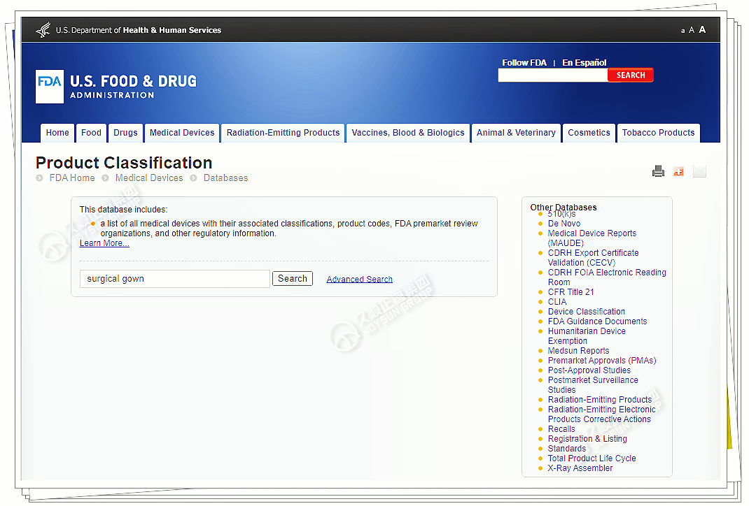 全方位图解：3分钟搞定√FDA分类&注册查询 - 知乎