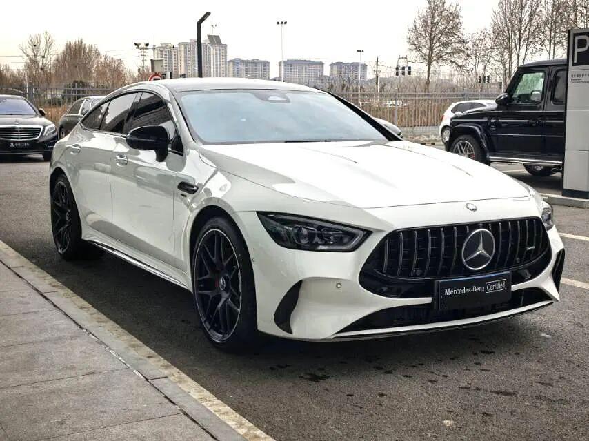 800km准新车：奔驰AMG GT50指导价105.5万，现在75.8万 - 知乎