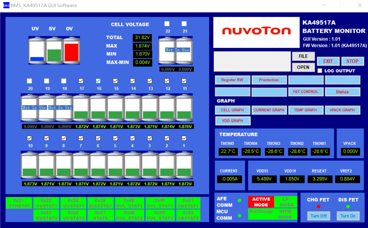 基于Nuvoton KA49517/22的工业储能电池监测方案 - 知乎